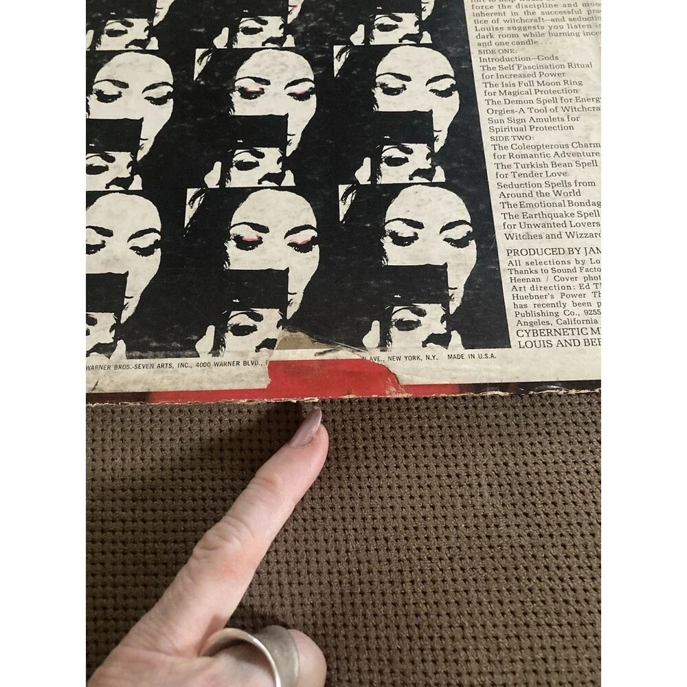 Media | Seduction Through Witchcraft Louise Huebner 1969 Occult Album ...